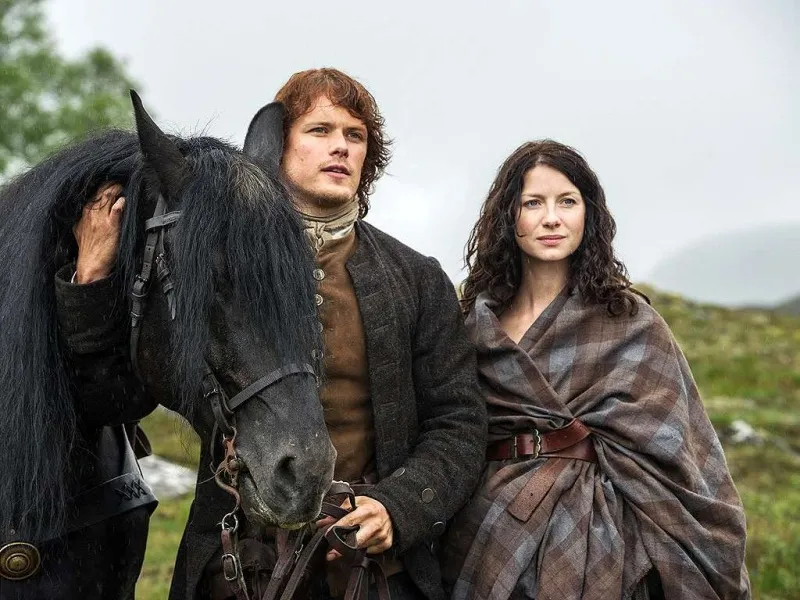 ⚔️ THE BOOK OF HIS DEATH — JAMIE FRASER MAY ALREADY KNOW HOW HIS STORY ...